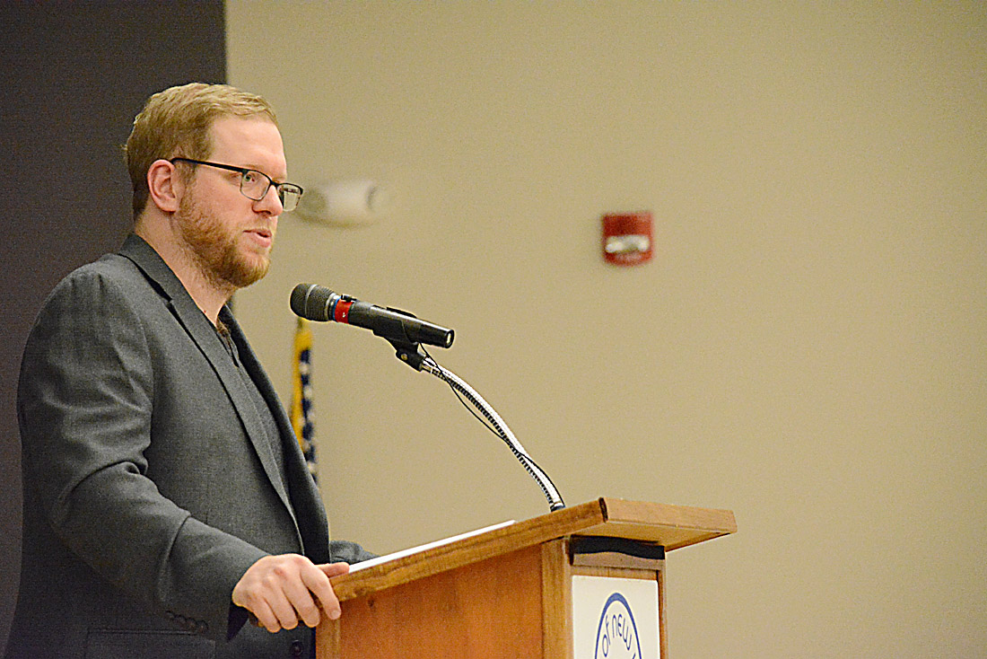 Book award finalist shares about writing, teaching | News, Sports, Jobs ...